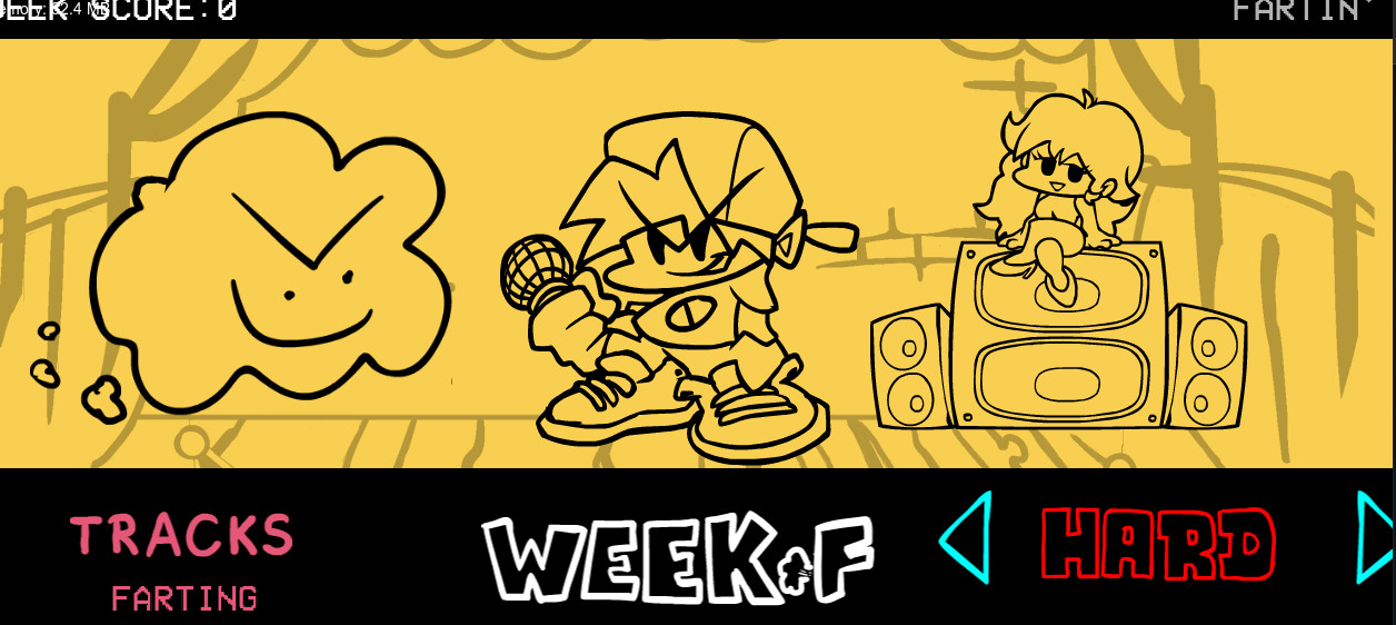 Friday Night Fartin' Mod for Friday Night Funkin' | FNF Mods
