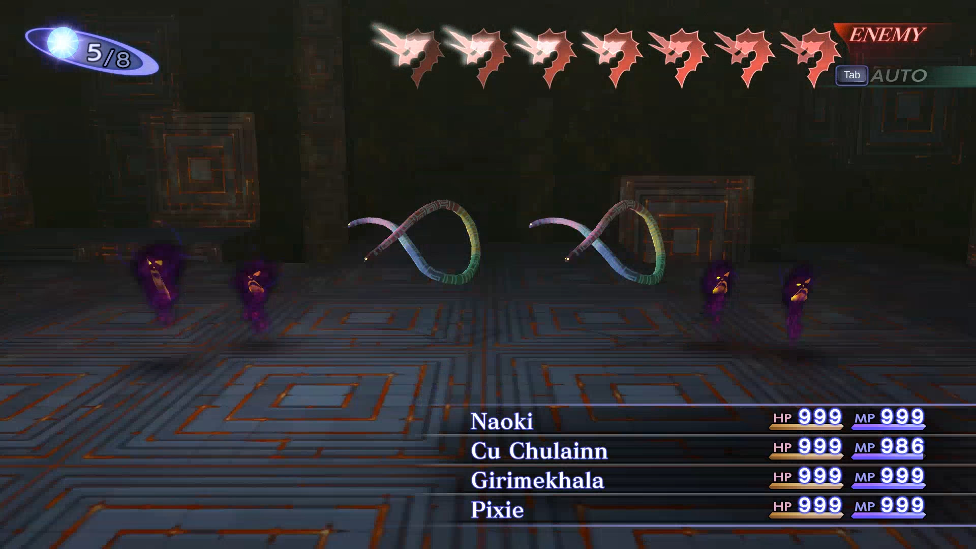One more enemy Press Turn Mod for Shin Megami Tensei: III Nocturne HD ...