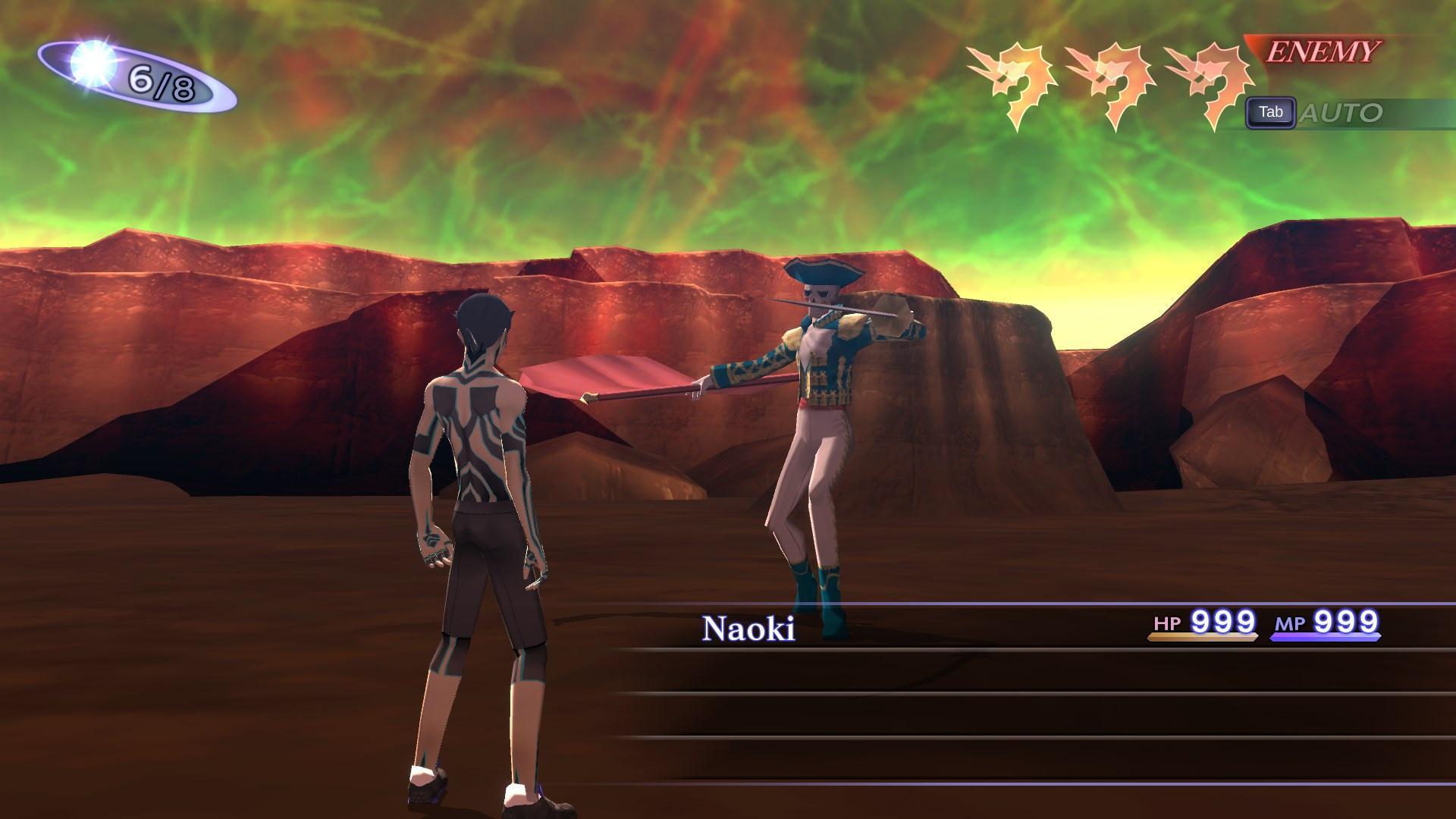One more enemy Press Turn Mod for Shin Megami Tensei: III Nocturne HD ...