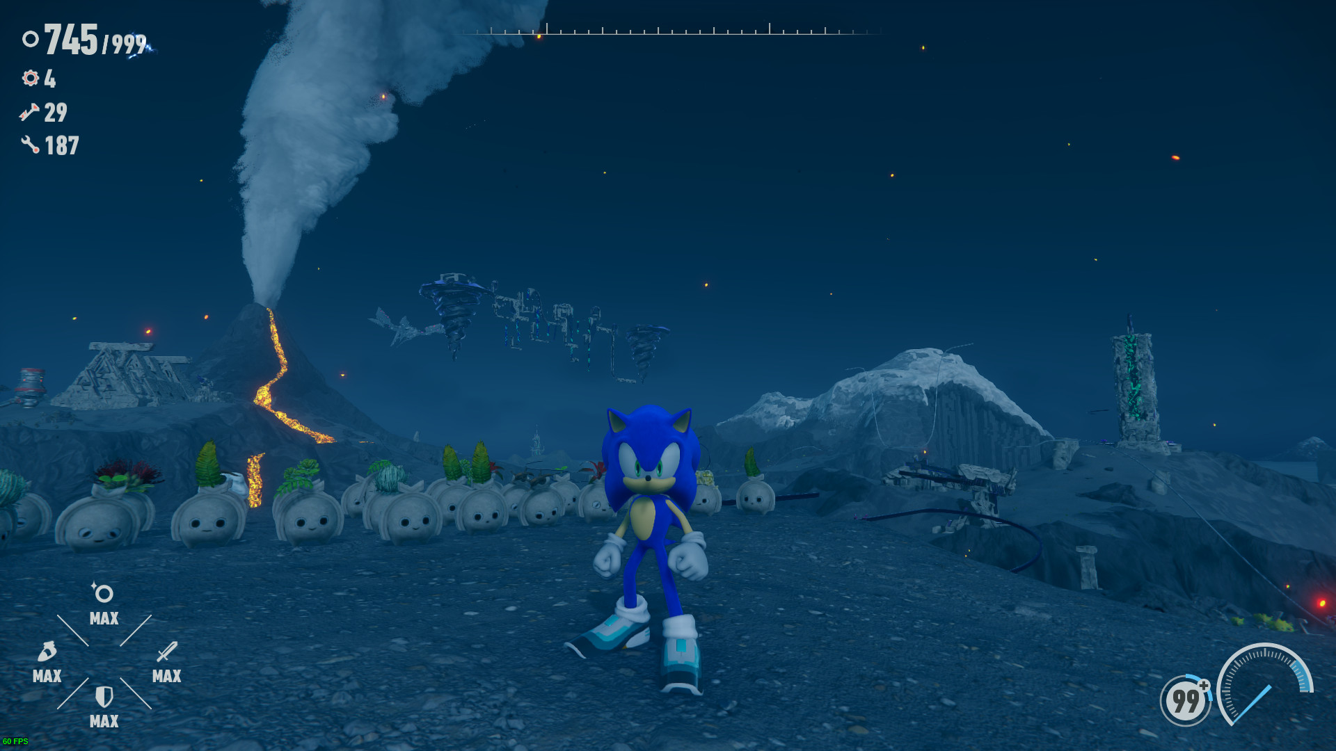 06 Gem Shoes Mod for Sonic Frontiers | Frontiers Mods