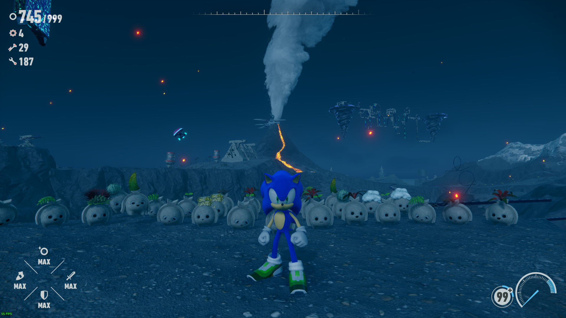 06 Gem Shoes Mod for Sonic Frontiers | Frontiers Mods