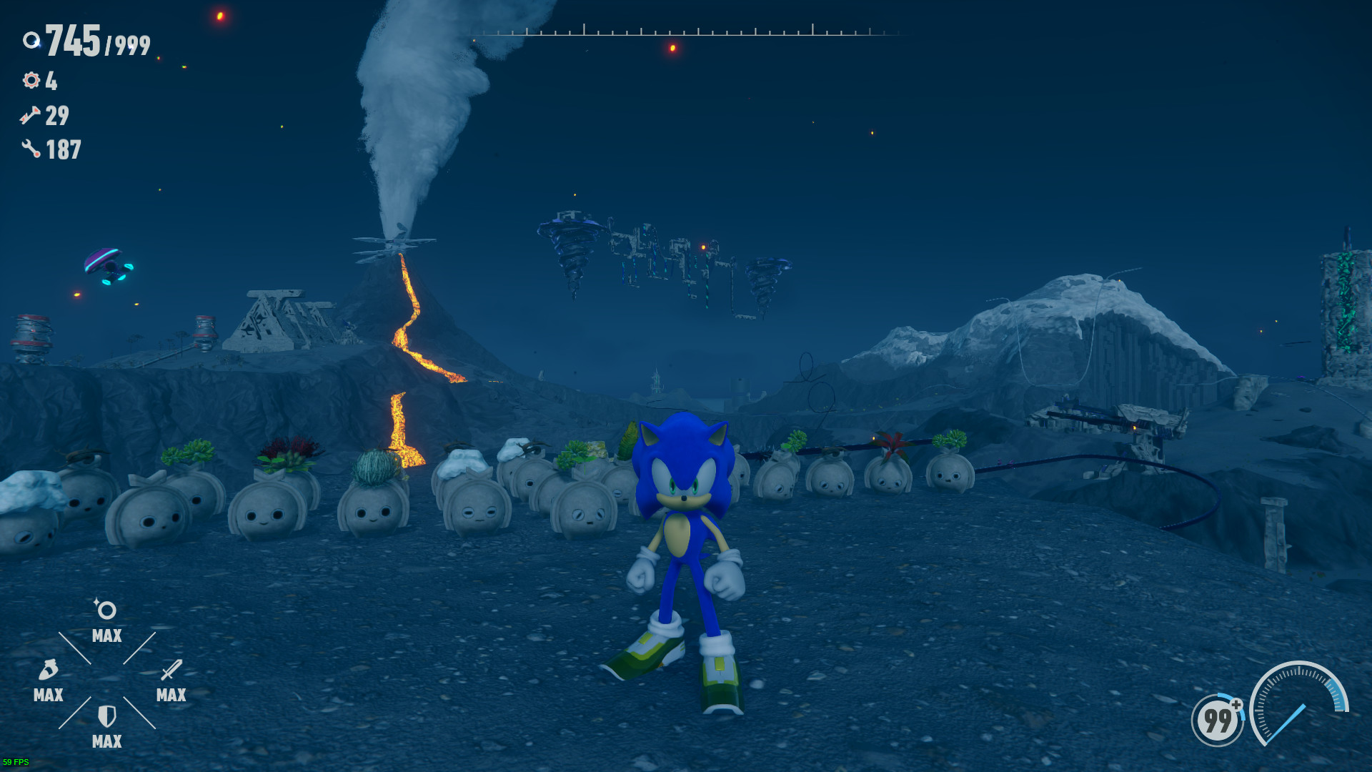 06 Gem Shoes Mod for Sonic Frontiers | Frontiers Mods