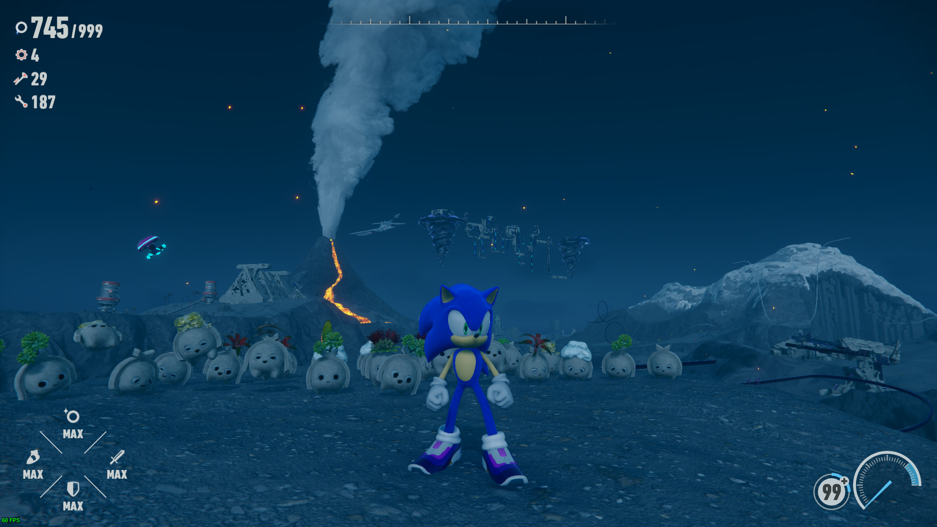 06 Gem Shoes Mod for Sonic Frontiers | Frontiers Mods