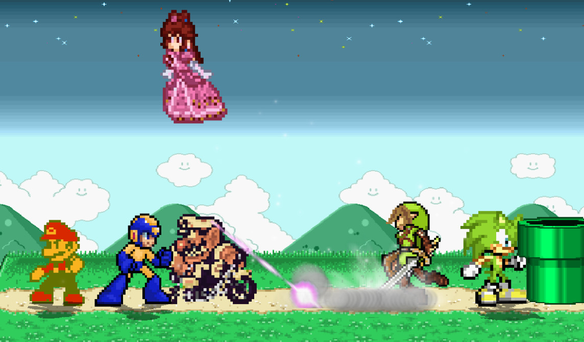 Skin Mega-Pack Mod for Super Smash Bros. Crusade | SSBC Mods