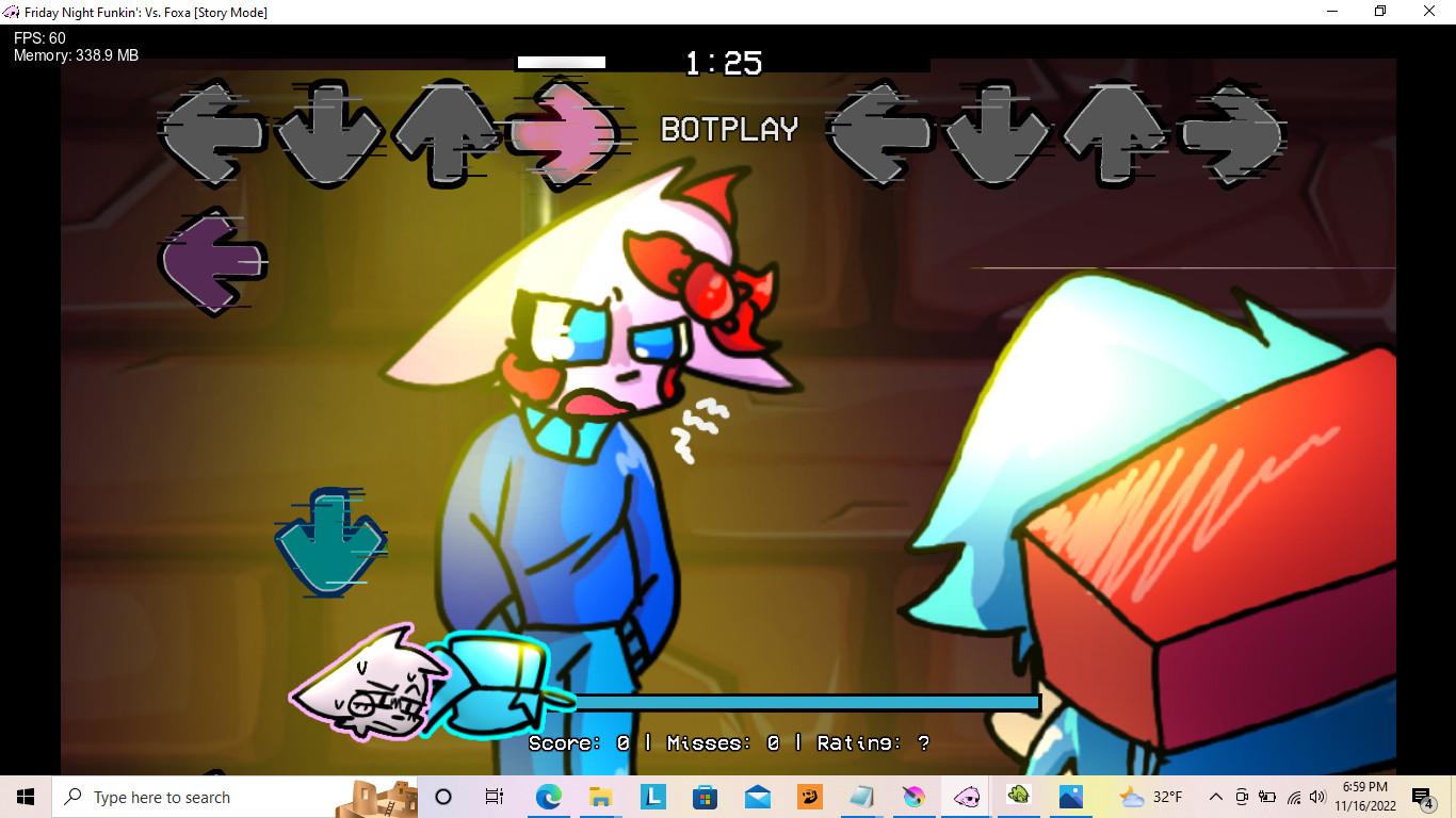 VS.Foxa: An Unwritten Tragedy [Friday Night Funkin'] [Mods]