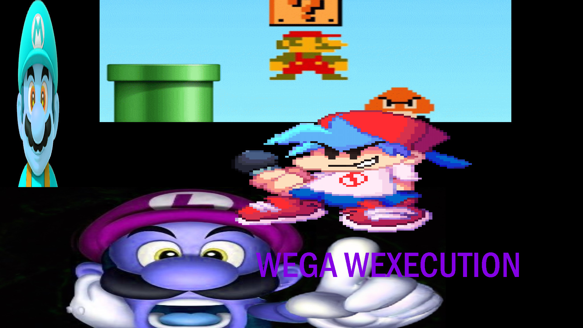WEGA WEXECUTION Mod for Friday Night Funkin' | FNF Mods