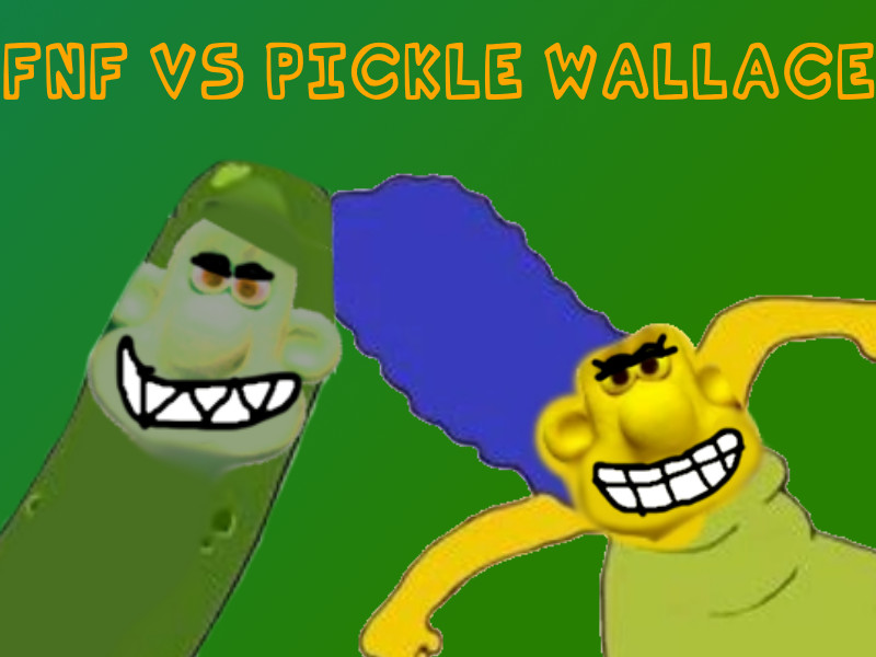 VS PICKLE WALLACE [Friday Night Funkin'] [Mods]