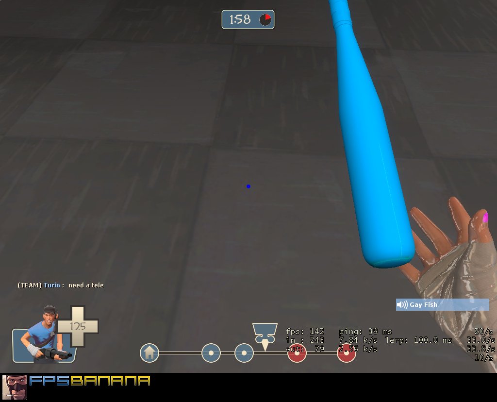 Animated raqinbow bat! Mod for Team Fortress 2 | TF2 Mods