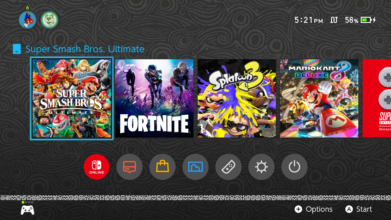 SSBU Game Icon with DLCs Mod for Super Smash Bros. Ultimate | SSBU Mods