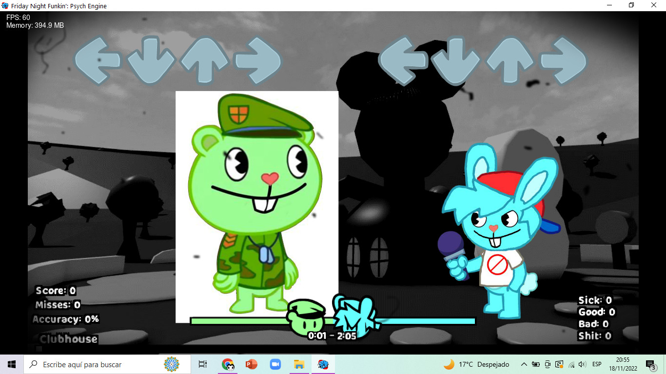 Happy Tree Infidelity Mod for Friday Night Funkin' | FNF Mods