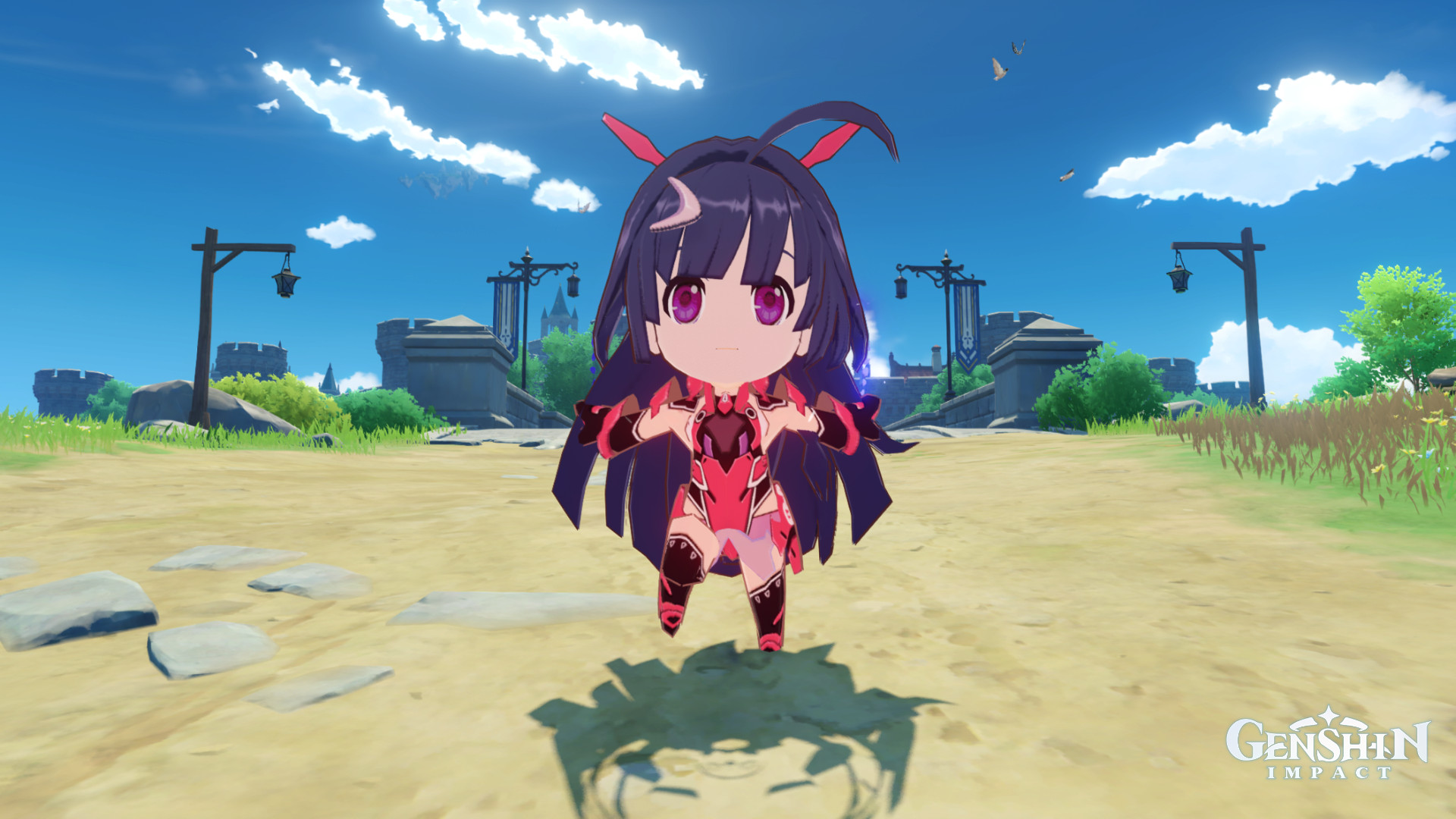 Klee as Raiden Mei Dorm Chibi | Genshin Impact Mod for Genshin Impact ...