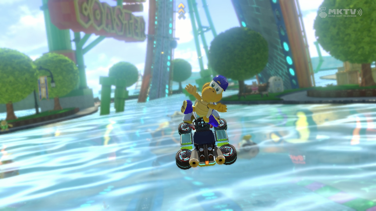 MKT Blue and Purple Freerunning Koopas pack Mod for Mario Kart 8 Deluxe ...