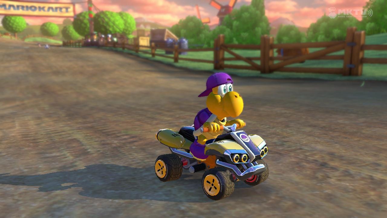 MKT Blue and Purple Freerunning Koopas pack Mod for Mario Kart 8 Deluxe ...