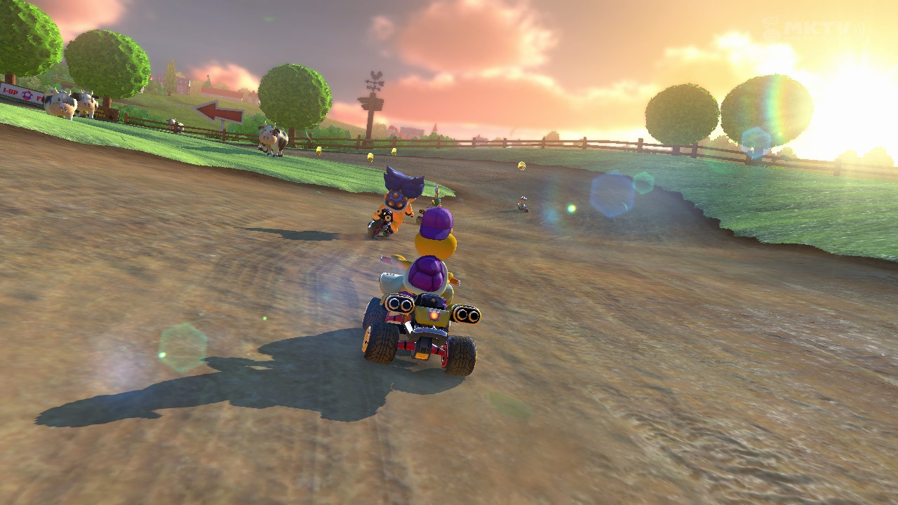 MKT Blue and Purple Freerunning Koopas pack Mod for Mario Kart 8 Deluxe ...
