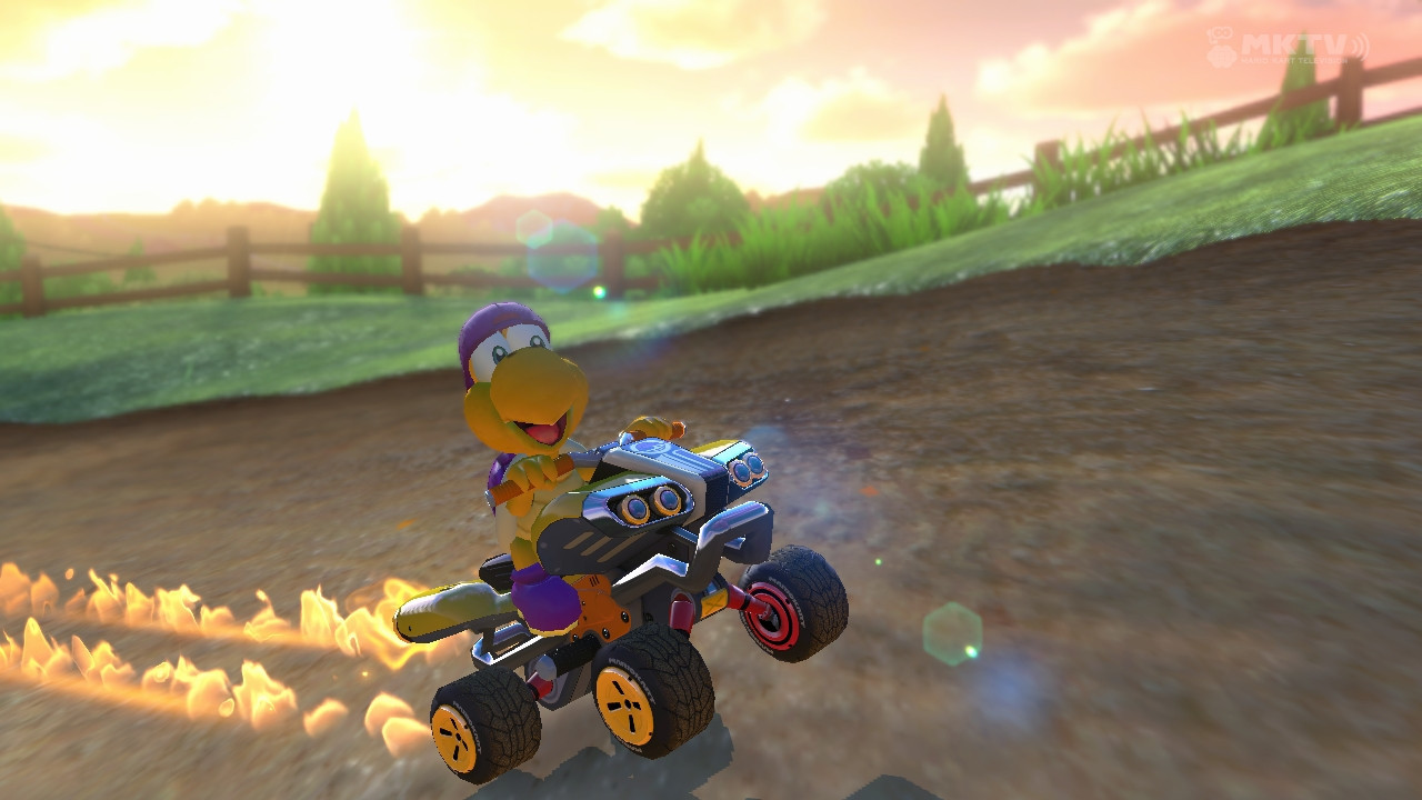MKT Blue and Purple Freerunning Koopas pack Mod for Mario Kart 8 Deluxe ...