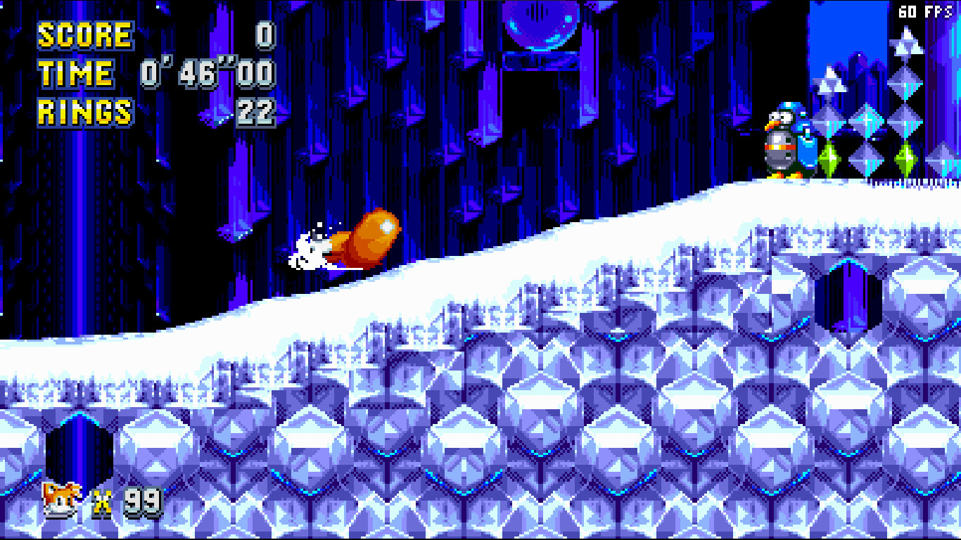 Fluid mania spindash Mod for Sonic 3 A.I.R. | S3AIR Mods