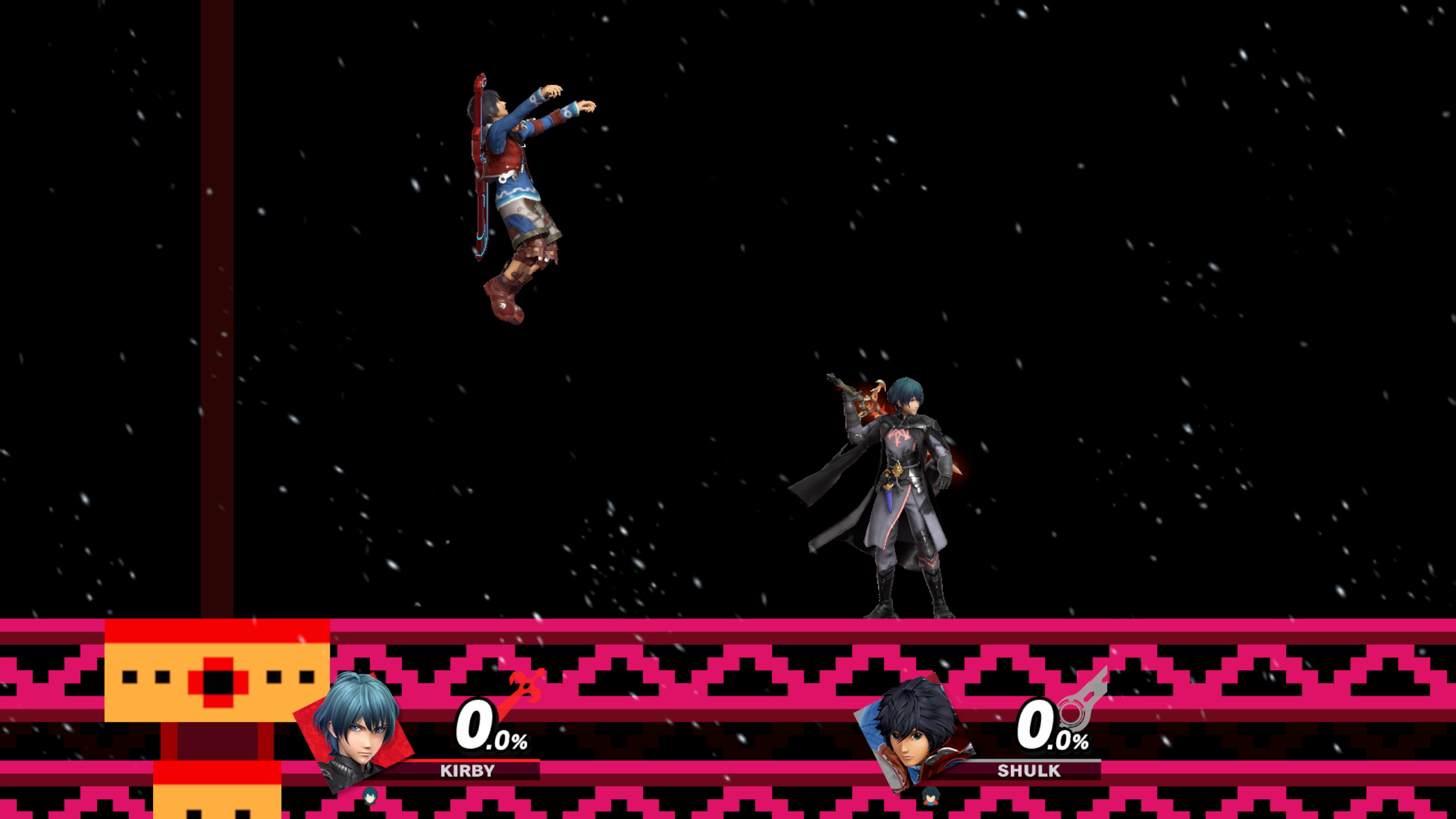 Snow on every stage Mod for Super Smash Bros. Ultimate | SSBU Mods