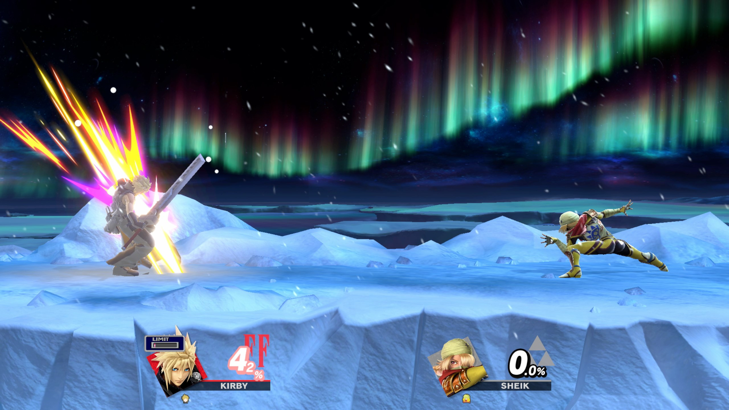 Snow on every stage Mod for Super Smash Bros. Ultimate | SSBU Mods
