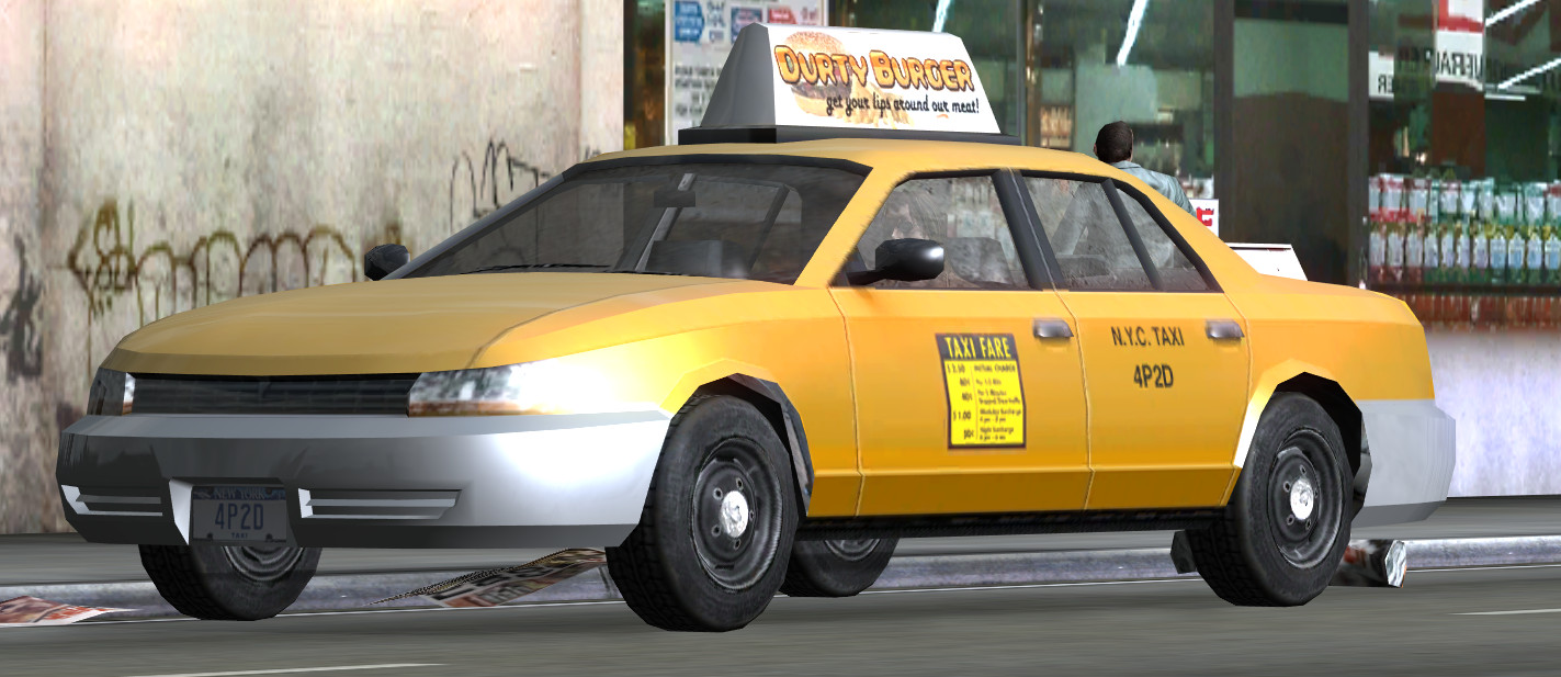 Real NYC Taxi's Mini-Pack [Driver: Parallel Lines] [Mods]