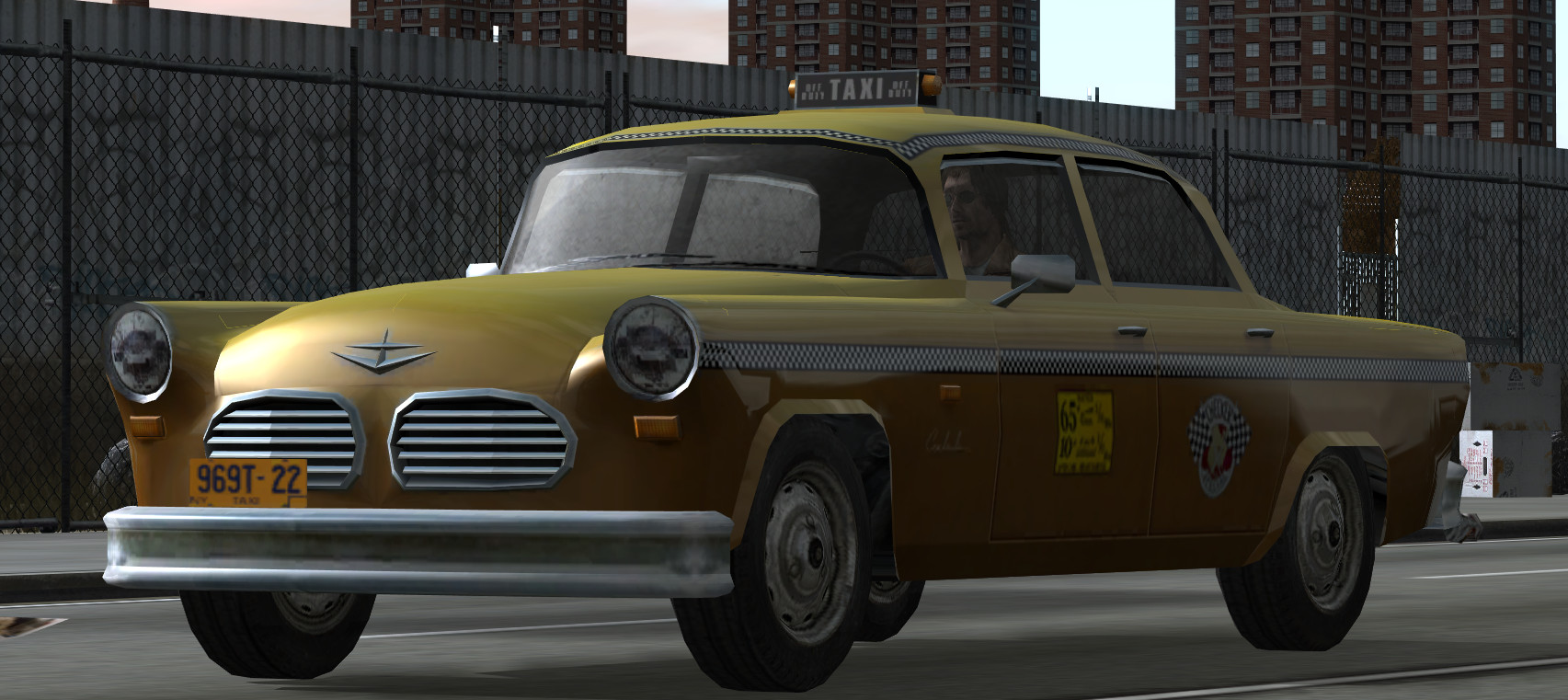 Real NYC Taxi's Mini-Pack [Driver: Parallel Lines] [Mods]