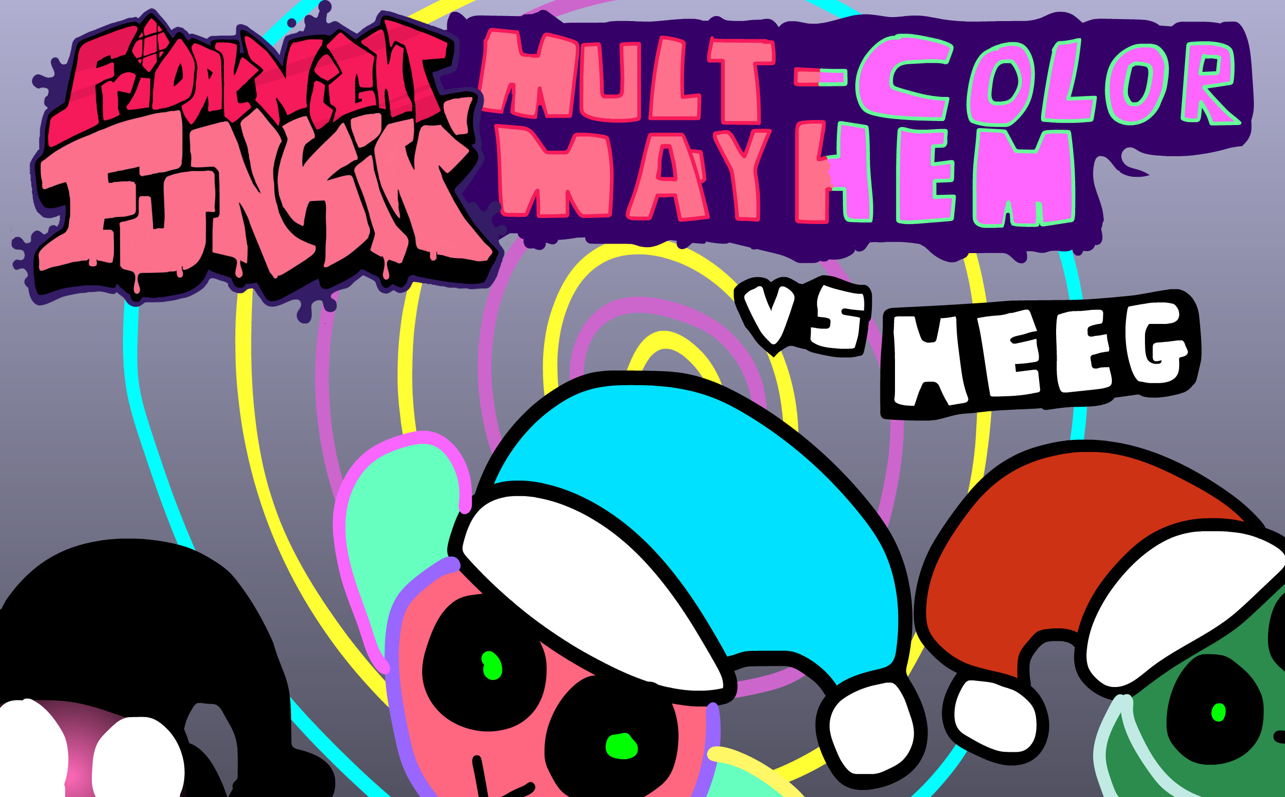 FNF: Multi-Colored Mayhem Cancelled Build [Friday Night Funkin'] [Mods]
