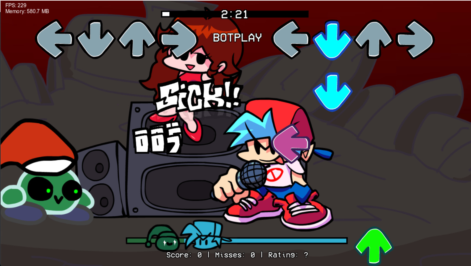 FNF: Multi-Colored Mayhem Cancelled Build [Friday Night Funkin'] [Mods]