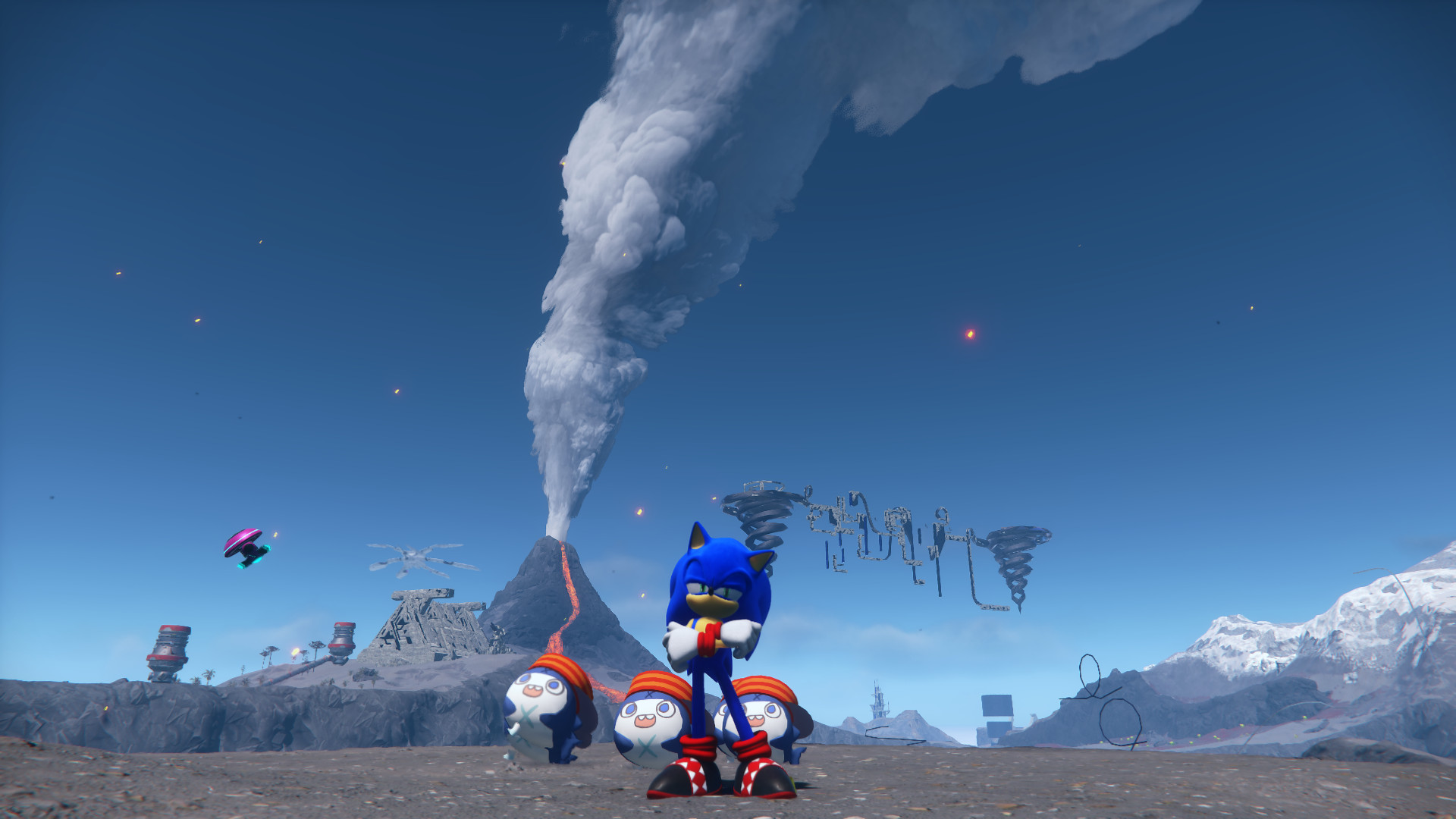 Gawr Gura & Friends Outfit Mod for Sonic Frontiers | Frontiers Mods