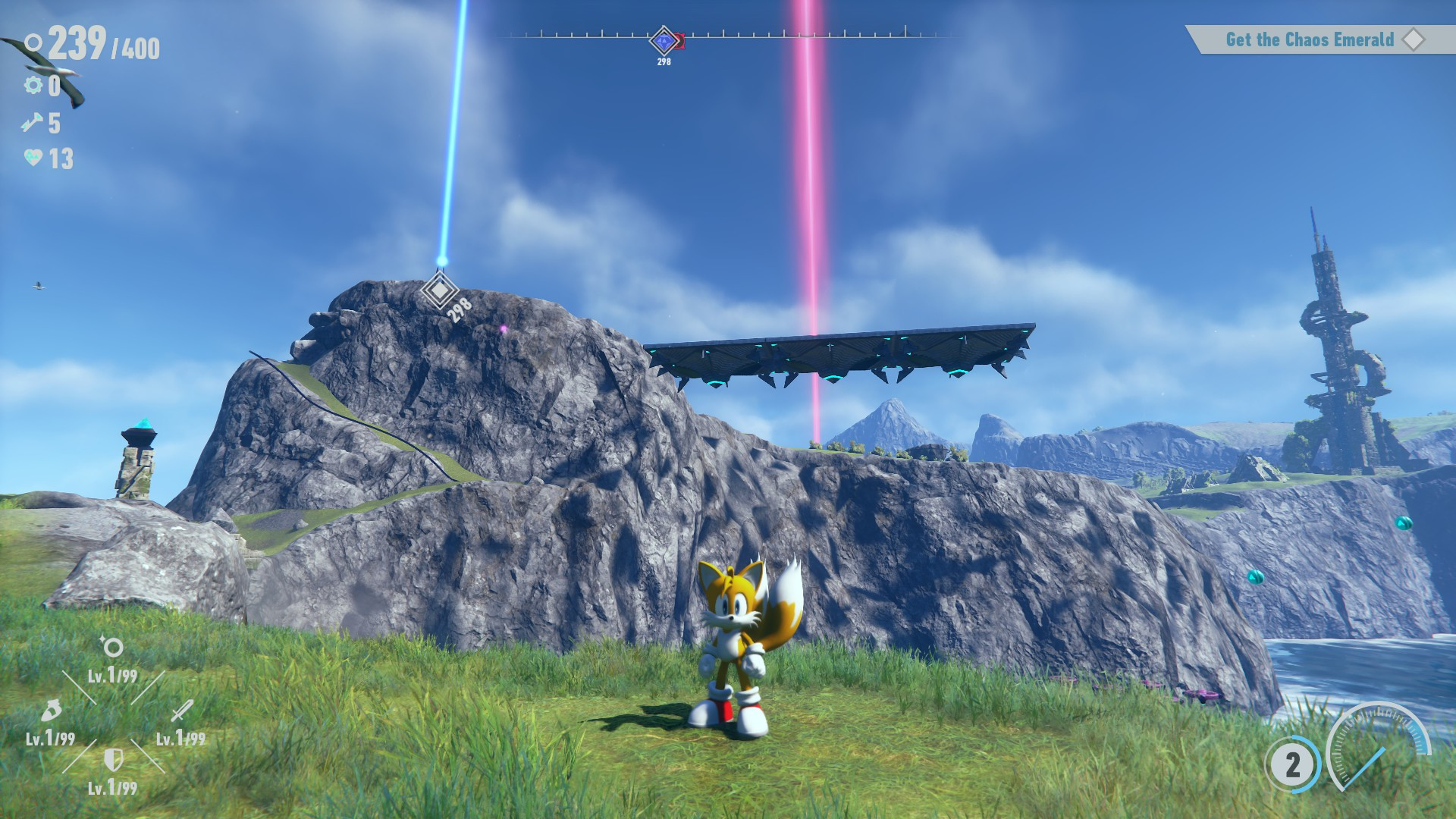 Miles "Tails" Prower Mod for Sonic Frontiers | Frontiers Mods