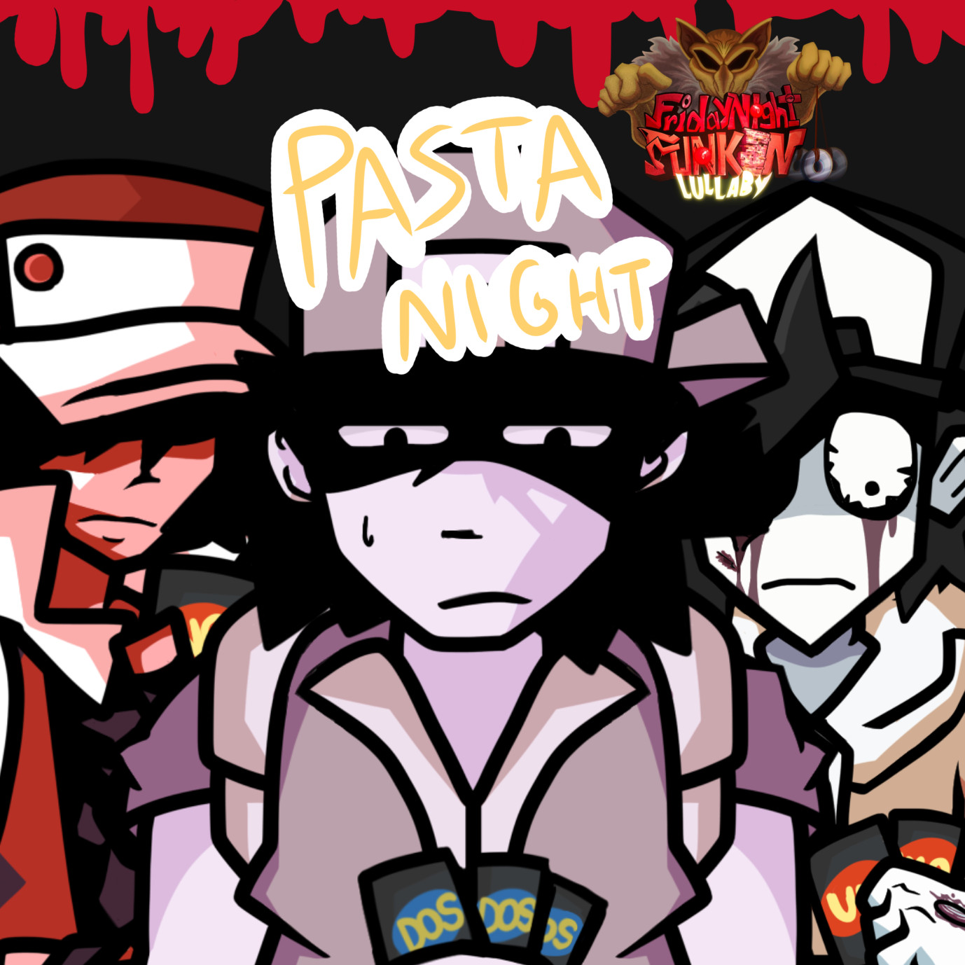 FNF: Pasta Night but It's the Trainers (V2 UPDATE) Mod for Friday Night ...