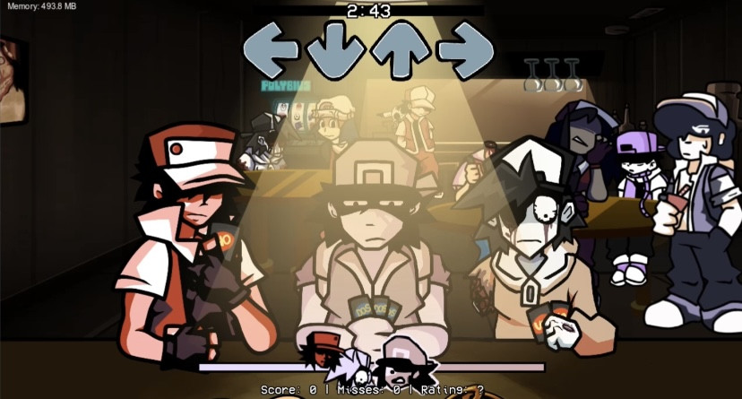 FNF: Pasta Night but It's the Trainers (V2 UPDATE) Mod for Friday Night ...