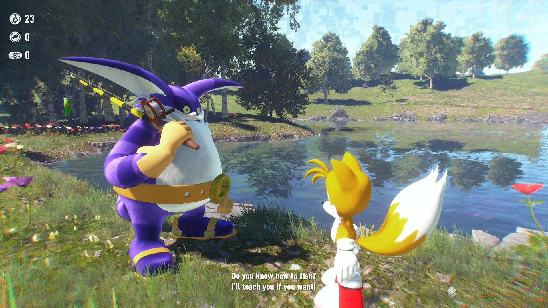 Miles "Tails" Prower Mod for Sonic Frontiers | Frontiers Mods