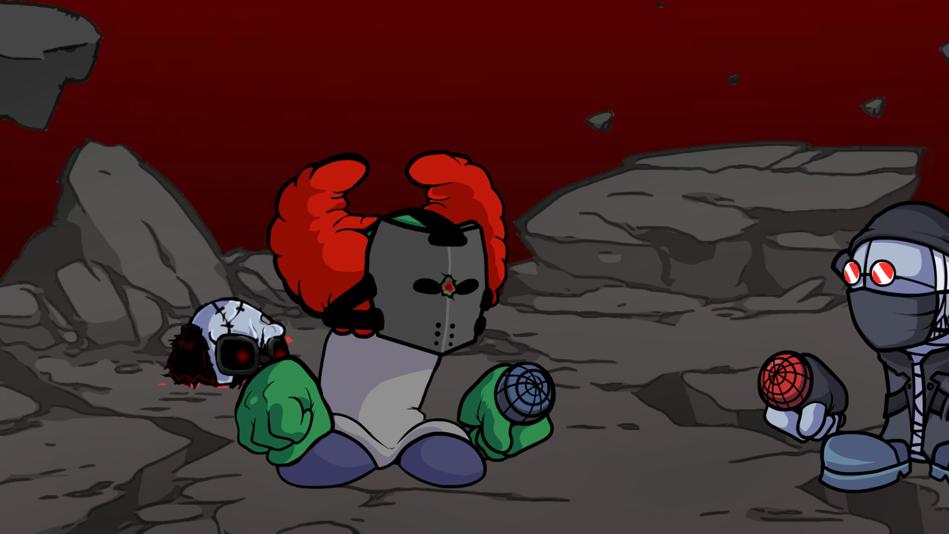 Vs. Tricky Phase 0 Mod for Friday Night Funkin' | FNF Mods