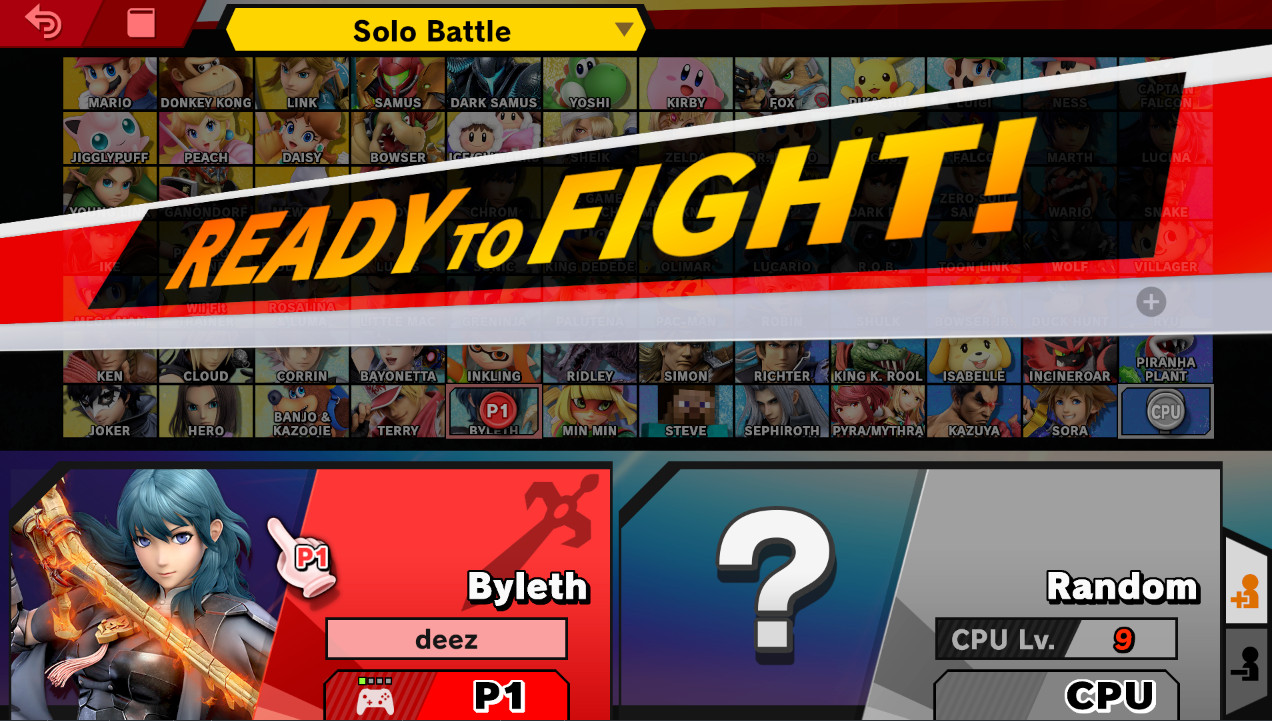 Half Portrait CSS Mod for Super Smash Bros. Ultimate | SSBU Mods