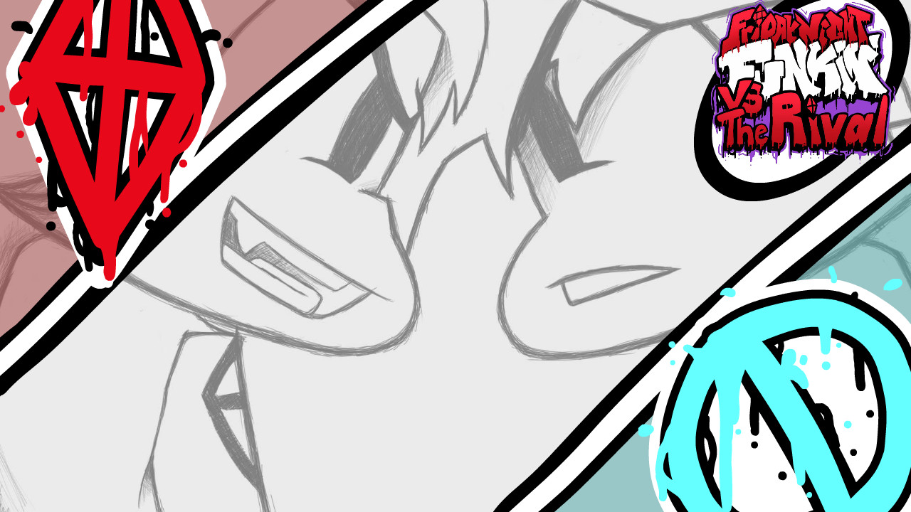 VS The Rival Mod for Friday Night Funkin' | FNF Mods