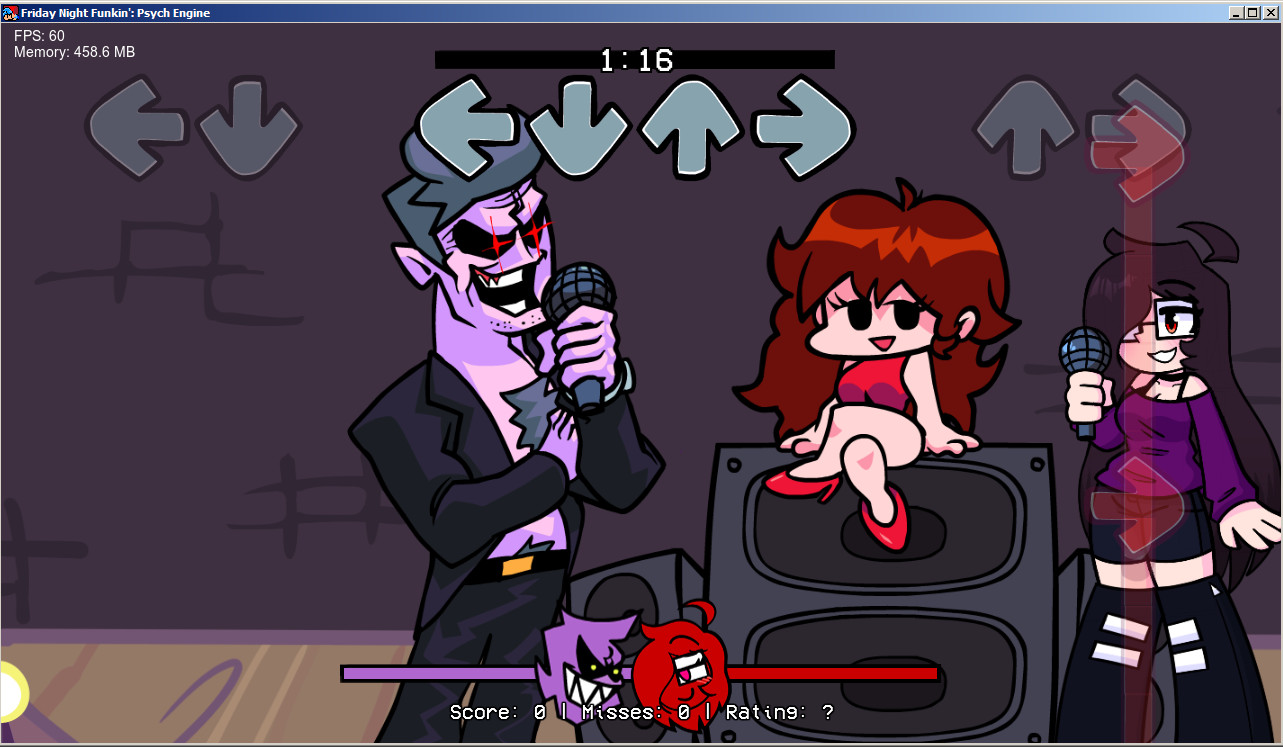 Playable Vade For Psych Engine Port!! Mod for Friday Night Funkin ...