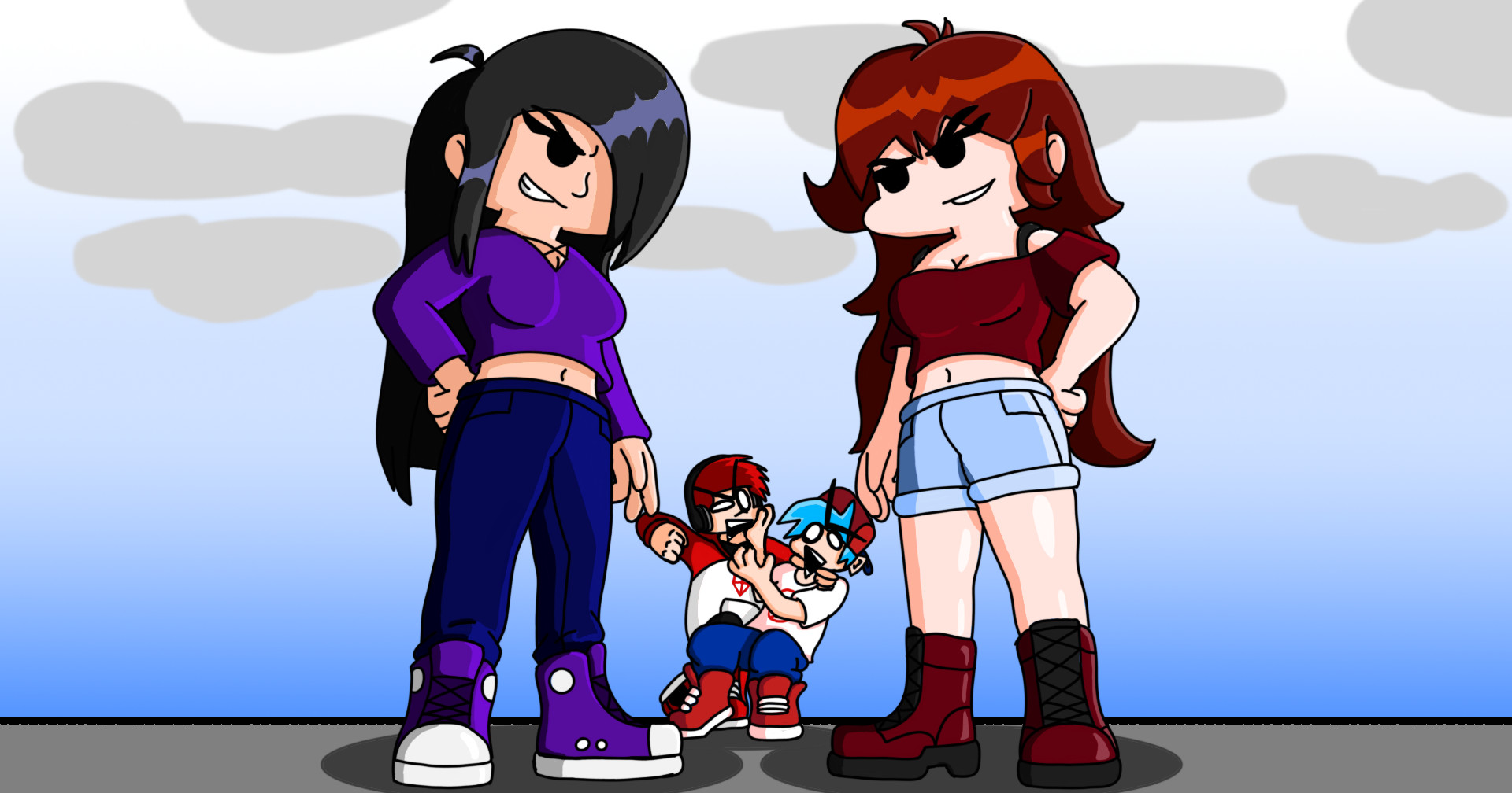 VS The Rival Mod for Friday Night Funkin' | FNF Mods