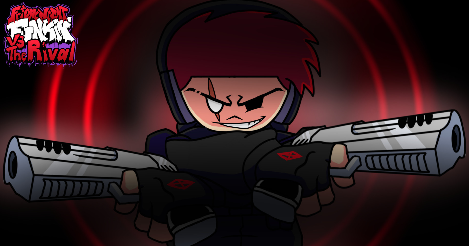 VS The Rival Mod for Friday Night Funkin' | FNF Mods