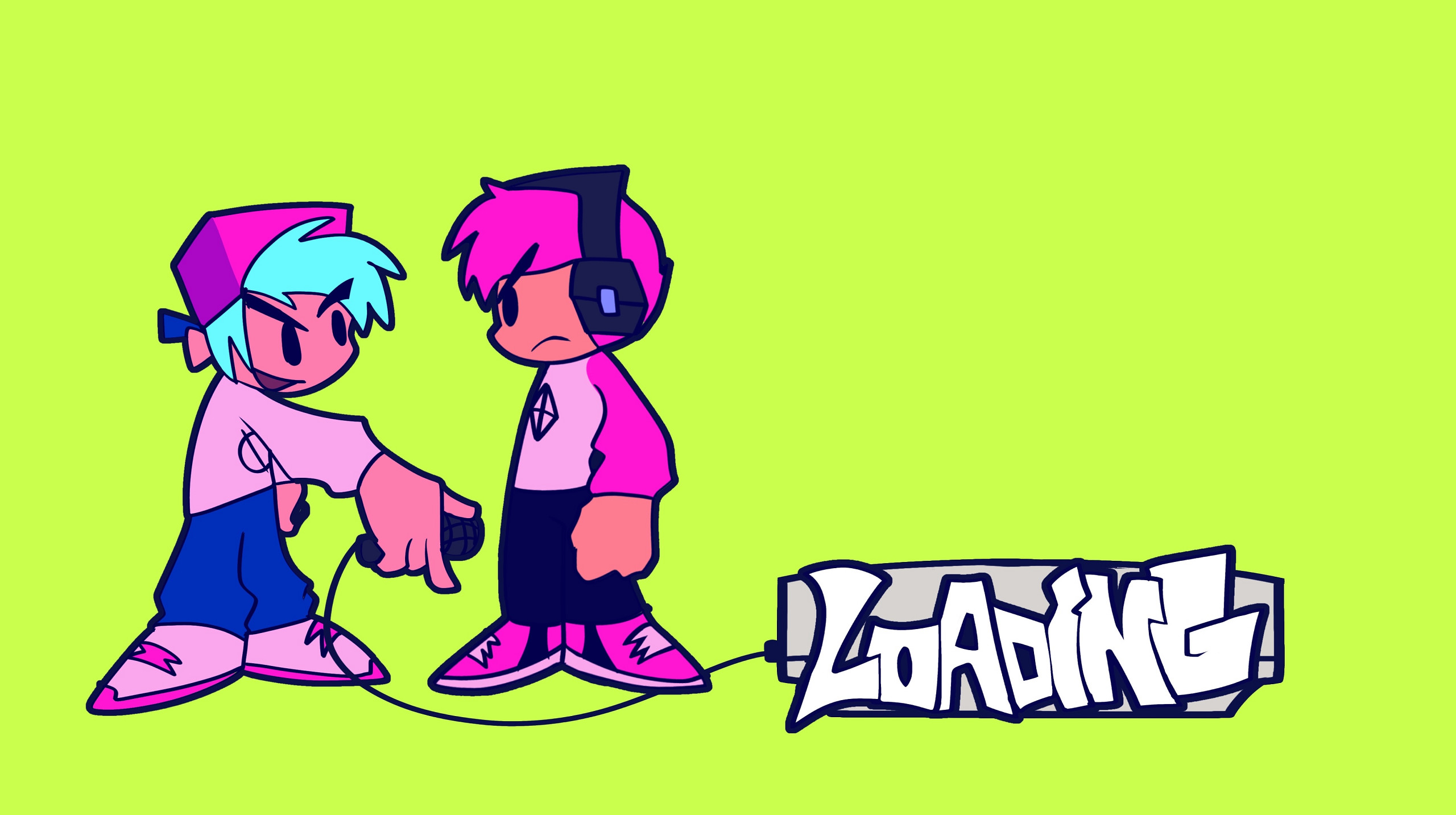 VS The Rival Mod for Friday Night Funkin' | FNF Mods