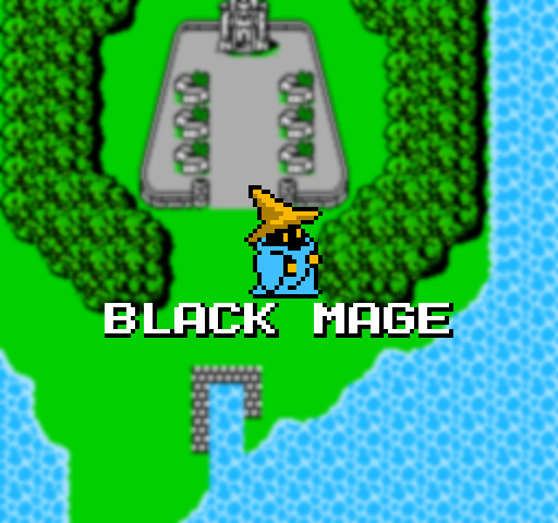 Black Mage Mod for Mega Man 8-bit Deathmatch | MM8BDM Mods