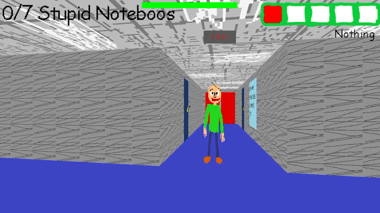 Baldi's Stupid Basics 2D REMASTERED Mod for Baldi's Basics | Baldi Mods