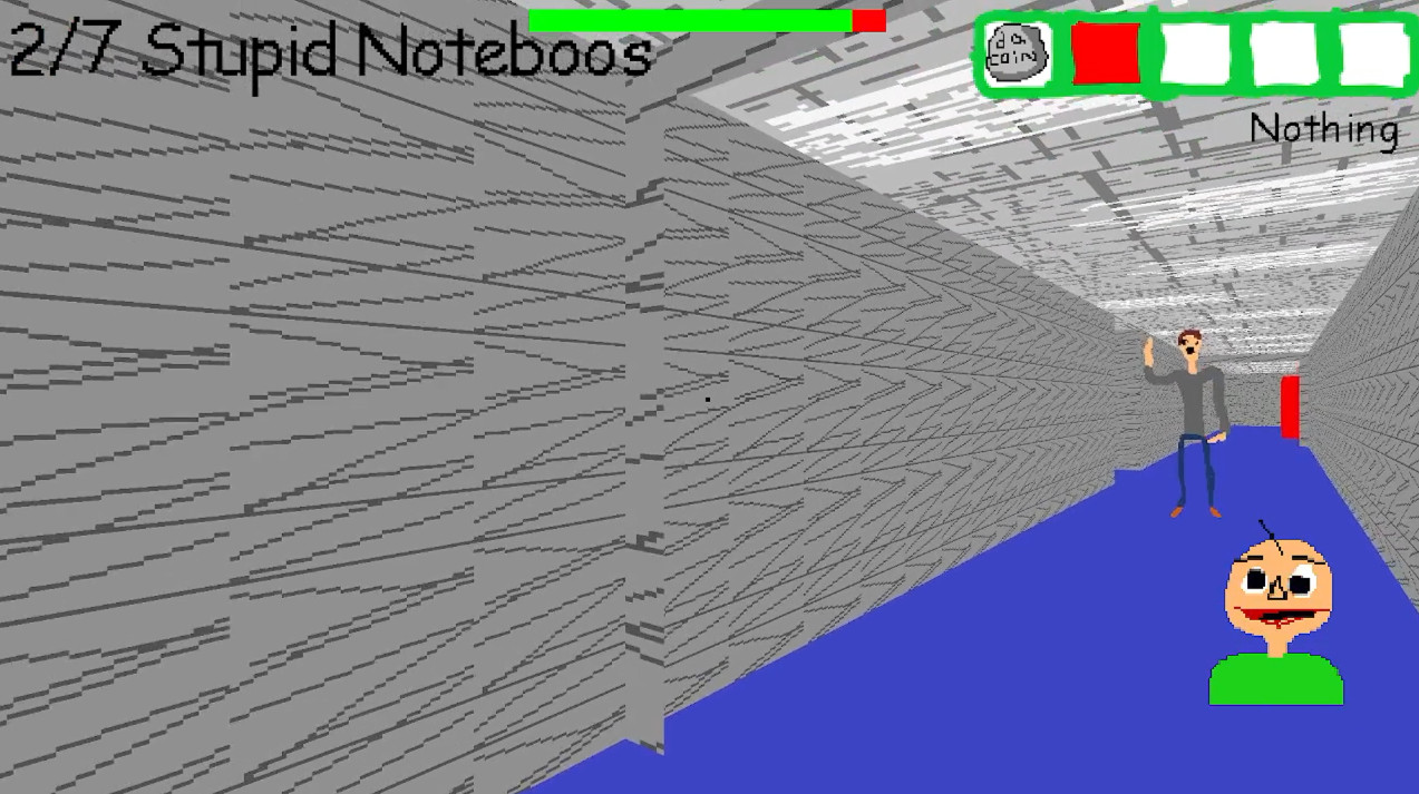 Baldi's Stupid Basics 2D REMASTERED Mod for Baldi's Basics | Baldi Mods