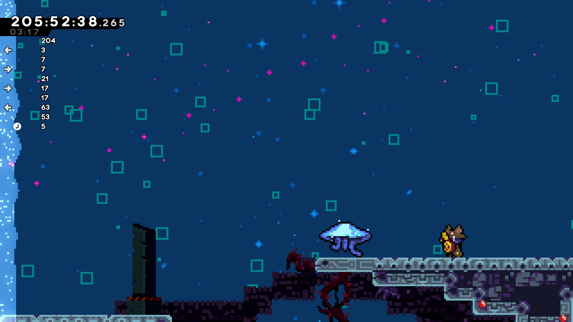 mono GM map Mod for Celeste | Celeste Mods