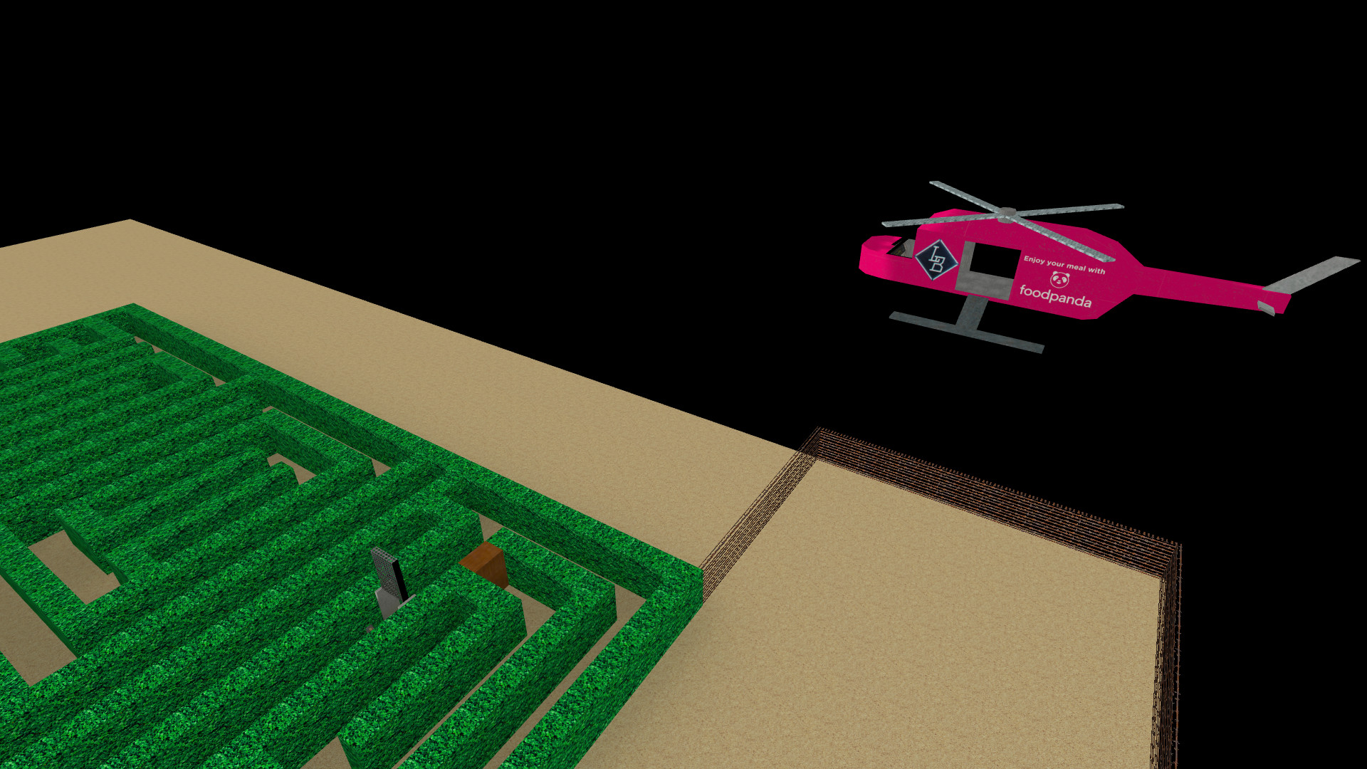 ze_maze_hedge_LB [Counter-Strike 1.6] [Mods]