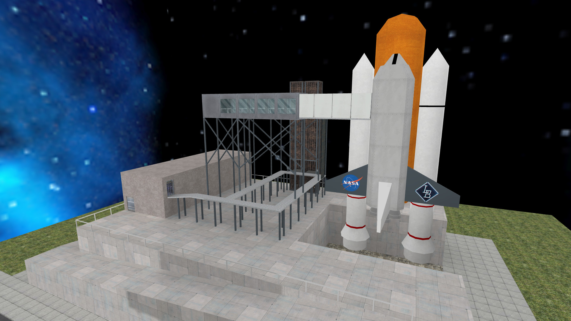 ze_nasa_rocket_shuttle_LB [Counter-Strike 1.6] [Mods]