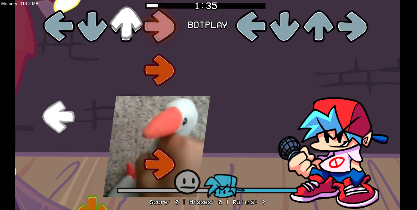 Friday Night Funkin': Goose n' Funk [Friday Night Funkin'] [Mods]