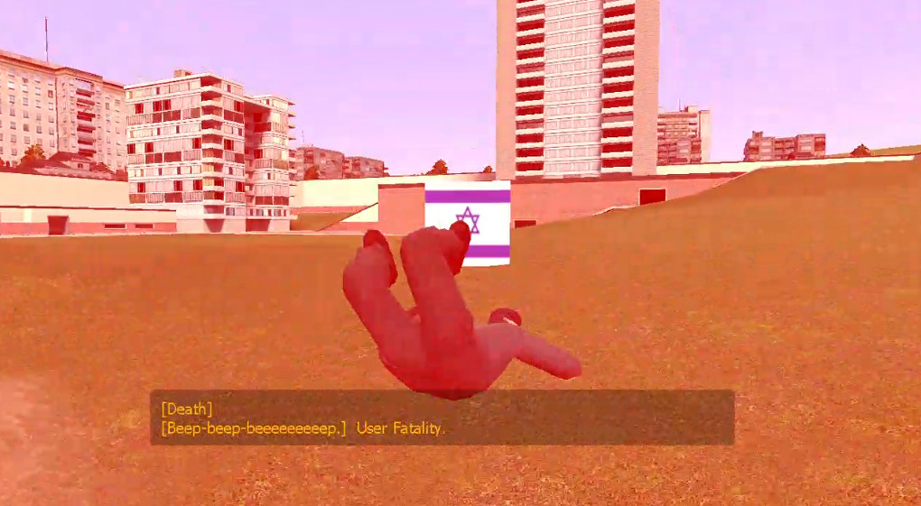 Israeli flag Nextbot Mod for Garry's Mod | GMod Mods
