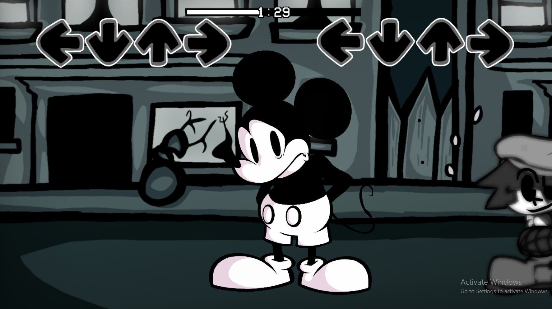 Vs. Mouse - Playable Misery Rae Mix Mod for Friday Night Funkin' | FNF Mods