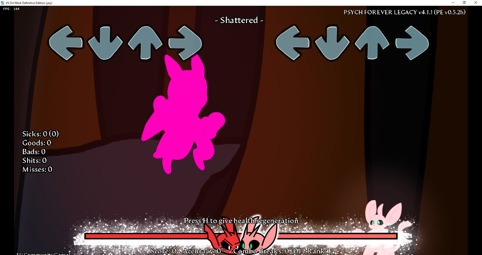 FNF VS Ori Classic [Friday Night Funkin'] [Mods]