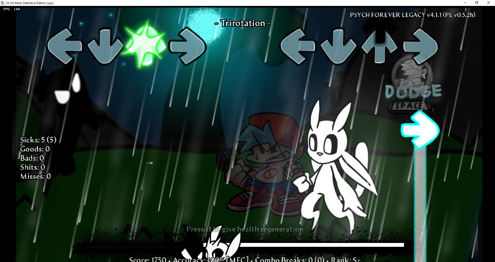 FNF VS Ori Classic [Friday Night Funkin'] [Mods]