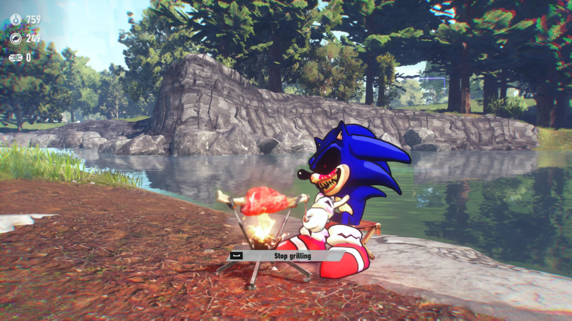 Sonic.EXE (FNF Style) Frontiers Mod Mod for Sonic Frontiers | Frontiers ...